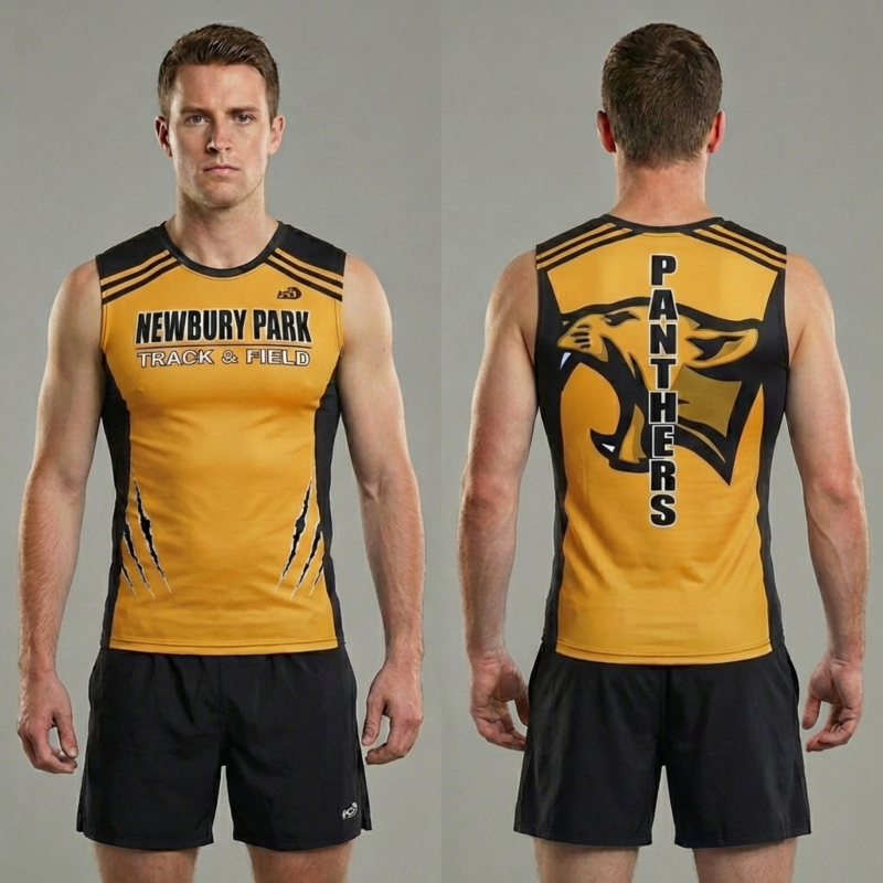 Sublimated Track; Cross Country Uniforms - Pacific Coast Sportswear